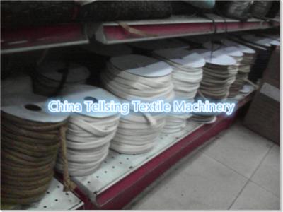 China la fábrica de máquina de calidad superior del trenzado de la correa tellsing para el cordón de zapato, ropa graba el etc. en venta
