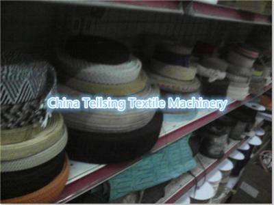 China la fábrica de máquina de calidad superior del trenzado de la correa tellsing para el cordón de zapato, ropa graba el etc. en venta