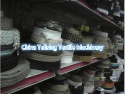China la fábrica de máquina de calidad superior del trenzado de la correa tellsing para el cordón de zapato, ropa graba el etc. en venta