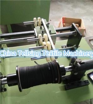 China Good quality Tellsing coiling  machine in sales  for ribbon,webbing,tape,stripe,riband,band,belt,elastic tape etc. for sale