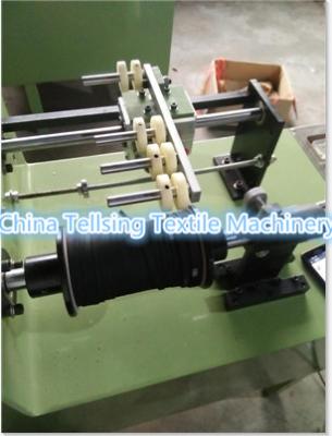 China Good quality Tellsing coiling  machine in sales  for ribbon,webbing,tape,stripe,riband,band,belt,elastic tape etc. for sale