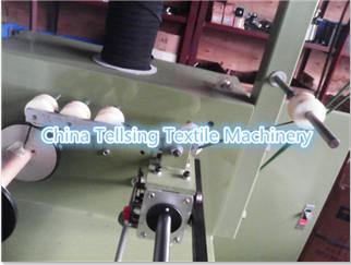 China Good quality Tellsing coiling  machine in sales  for ribbon,webbing,tape,stripe,riband,band,belt,elastic tape etc. for sale