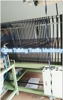 China cilindros de calidad superior 1 que acaban y starching la máquina para la cinta de la cremallera, correas elásticos, fábrica Tellsing de China de la correa en venta