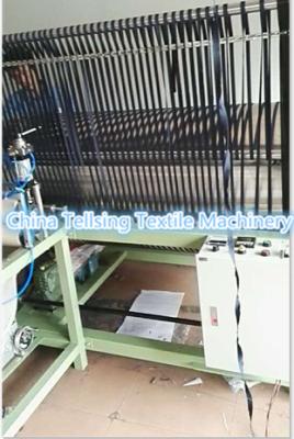 China cilindros de calidad superior 1 que acaban y starching la máquina para la cinta de la cremallera, correas elásticos, fábrica Tellsing de China de la correa en venta
