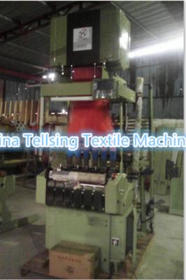 China telar de la aguja de la tira del cordón de la buena calidad con la máquina del telar jacquar para la fábrica Tellsing de China de la planta de la materia textil que teje en venta