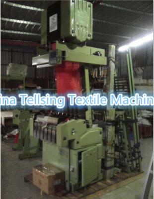 China telar de la aguja de la tira del cordón de la buena calidad con la máquina del telar jacquar para la fábrica Tellsing de China de la planta de la materia textil que teje en venta