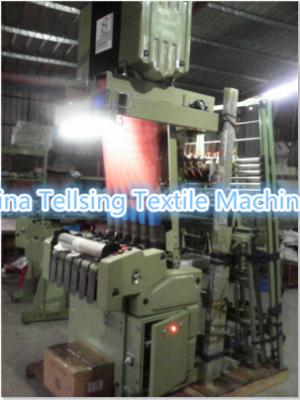China telar de la aguja de la tira del cordón de la buena calidad con la máquina del telar jacquar para la fábrica Tellsing de China de la planta de la materia textil que teje en venta