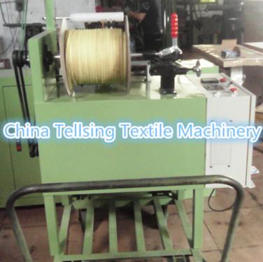 China Máquina que arrolla de Tellsing de la buena calidad en las ventas para la cinta, las correas, la cinta, la tira, el riband, la banda, la correa, la cinta elástico etc. en venta