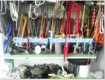 China proveedor elástico de calidad superior de China de la máquina del trenzado de la cuerda tellsing para hacer la correa, la tira, la honda, el cordón, la correa, la banda, la cinta etc. en venta