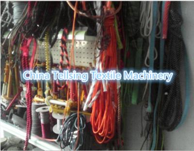 China proveedor elástico de calidad superior de China de la máquina del trenzado de la cuerda tellsing para hacer la correa, la tira, la honda, el cordón, la correa, la banda, la cinta etc. en venta