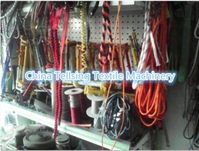 China proveedor elástico de calidad superior de China de la máquina del trenzado de la cuerda tellsing para hacer la correa, la tira, la honda, el cordón, la correa, la banda, la cinta etc. en venta