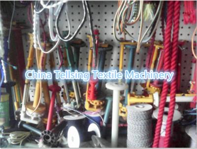 China proveedor elástico de calidad superior de China de la máquina del trenzado de la cuerda tellsing para hacer la correa, la tira, la honda, el cordón, la correa, la banda, la cinta etc. en venta