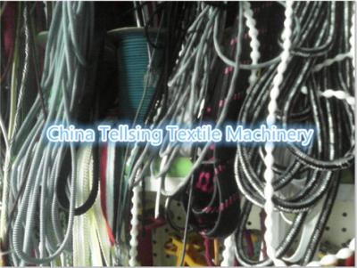 China proveedor elástico de calidad superior de China de la máquina del trenzado de la cuerda tellsing para hacer la correa, la tira, la honda, el cordón, la correa, la banda, la cinta etc. en venta