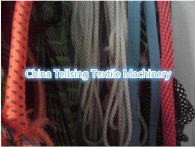 China proveedor elástico de calidad superior de China de la máquina del trenzado de la cuerda tellsing para hacer la correa, la tira, la honda, el cordón, la correa, la banda, la cinta etc. en venta