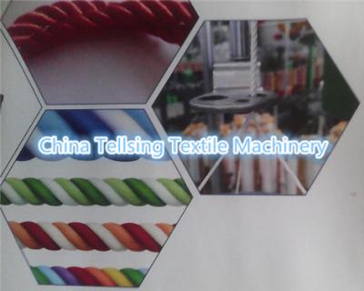China proveedor elástico de calidad superior de China de la máquina del trenzado de la cuerda tellsing para hacer la correa, la tira, la honda, el cordón, la correa, la banda, la cinta etc. en venta