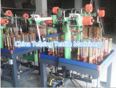 China proveedor de calidad superior de China de la máquina del trenzado tellsing para la correa del alambre del cable de datos, la tira, la honda, el cordón, la correa, la banda, la cinta etc. en venta