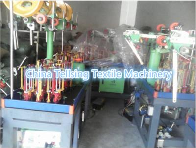 China proveedor de calidad superior de China de la máquina del trenzado tellsing para la correa del alambre del cable de datos, la tira, la honda, el cordón, la correa, la banda, la cinta etc. en venta