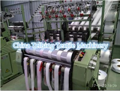 China fuente elástico de calidad superior de Tellsing del fabricante de China de la máquina de las correas del sujetador para la correa de la cinta, cinta, fábrica que teje del cordón en venta