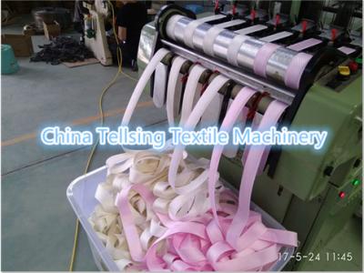 China fuente elástico de calidad superior de Tellsing del fabricante de China de la máquina de las correas del sujetador para la correa de la cinta, cinta, fábrica que teje del cordón en venta