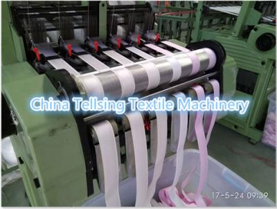 China fuente elástico de calidad superior de Tellsing del fabricante de China de la máquina de las correas del sujetador para la correa de la cinta, cinta, fábrica que teje del cordón en venta