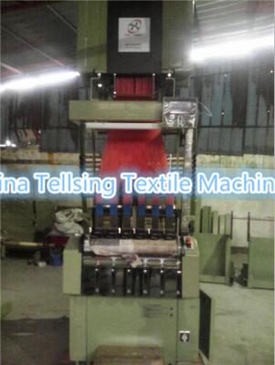 China la máquina del telar de telar jacquar de la buena calidad para las correas elásticos que tejen de la ropa interior, troncos, logotipo de la ropa marca la fábrica del etc. China en venta
