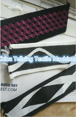 China máquina de calidad superior del telar de telar jacquar para las marcas del logotipo que tejen de la ropa interior, del sujetador, de la cuna, del colchón, de la compañía de la ropa etc. China en venta