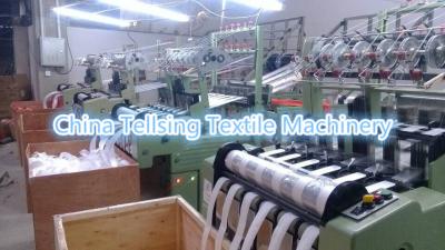 China top quality needle loom machine  China manufacturer Tellsing for mattress,furniture ribbon strap,tape,lace weaving plant for sale