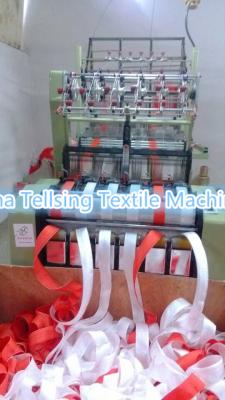 China top quality needle loom machine  China manufacturer Tellsing for mattress,furniture ribbon strap,tape,lace weaving plant for sale