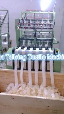 China fabricante de calidad superior Tellsing de China de la máquina del telar de la aguja para el colchón, correa de la cinta de los muebles, cinta, planta que teje del cordón en venta