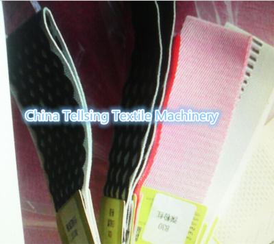 China fabricante de calidad superior Tellsing de China de la máquina del telar de la aguja para el colchón, correa de la cinta de los muebles, cinta, planta que teje del cordón en venta