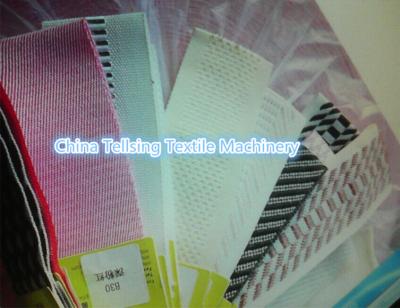 China fabricante de calidad superior Tellsing de China de la máquina del telar de la aguja para el colchón, correa de la cinta de los muebles, cinta, planta que teje del cordón en venta