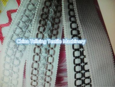 China fabricante de calidad superior Tellsing de China de la máquina del telar de la aguja para el colchón, correa de la cinta de los muebles, cinta, planta que teje del cordón en venta