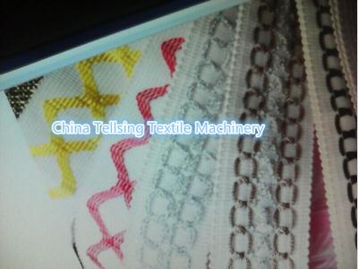 China fabricante de calidad superior Tellsing de China de la máquina del telar de la aguja para el colchón, correa de la cinta de los muebles, cinta, planta que teje del cordón en venta