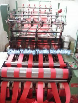 China fabricante de calidad superior Tellsing de China de la máquina del telar de la aguja para el colchón, correa de la cinta de los muebles, cinta, planta que teje del cordón en venta