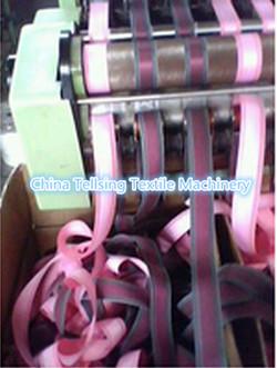 China fabricante de calidad superior Tellsing de China de la máquina del telar de la aguja para el colchón, correa de la cinta de los muebles, cinta, planta que teje del cordón en venta