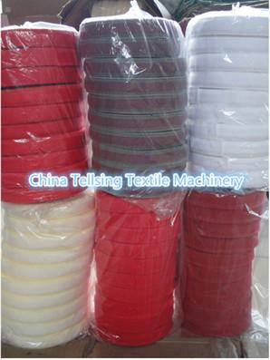 China fabricante de calidad superior Tellsing de China de la máquina del telar de la aguja para el colchón, correa de la cinta de los muebles, cinta, planta que teje del cordón en venta