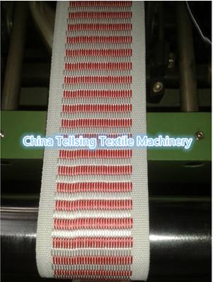 China fabricante de calidad superior Tellsing de China de la máquina del telar de la aguja para el colchón, correa de la cinta de los muebles, cinta, planta que teje del cordón en venta