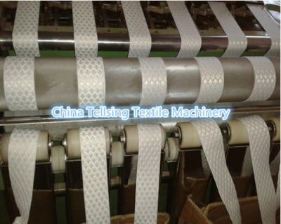 China fabricante de calidad superior Tellsing de China de la máquina del telar de la aguja para el colchón, correa de la cinta de los muebles, cinta, planta que teje del cordón en venta