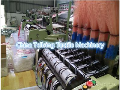 China telar de calidad superior de la aguja del telar jacquar para las correas del logotipo que tejen de la ropa interior, del sujetador, de la cuna, del colchón, de la compañía de la ropa etc. China en venta