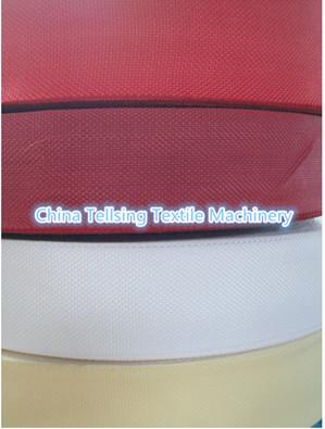 China fabricante de calidad superior Tellsing de China de la máquina del telar de la aguja para el colchón, correa de la cinta de los muebles, cinta, planta que teje del cordón en venta