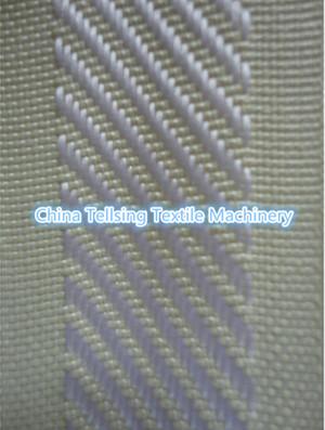 China fabricante de calidad superior Tellsing de China de la máquina del telar de la aguja para el colchón, correa de la cinta de los muebles, cinta, planta que teje del cordón en venta