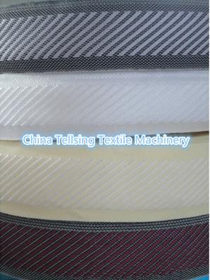 China fabricante de calidad superior Tellsing de China de la máquina del telar de la aguja para el colchón, correa de la cinta de los muebles, cinta, planta que teje del cordón en venta