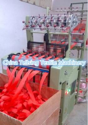 China fabricante de calidad superior Tellsing de China de la máquina del telar de la aguja para el colchón, correa de la cinta de los muebles, cinta, planta que teje del cordón en venta