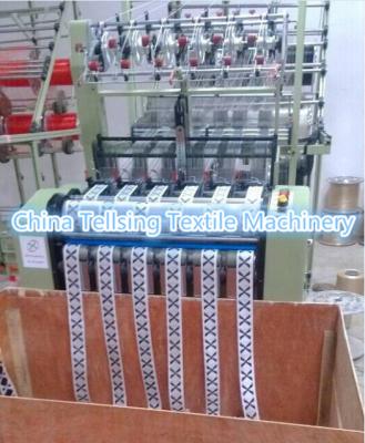 China fabricante de calidad superior Tellsing de China de la máquina del telar de la aguja para el colchón, correa de la cinta de los muebles, cinta, planta que teje del cordón en venta
