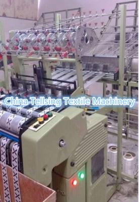 China fabricante de calidad superior Tellsing de China de la máquina del telar de la aguja para el colchón, correa de la cinta de los muebles, cinta, planta que teje del cordón en venta