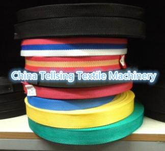 China fabricante de calidad superior Tellsing de China de la máquina del telar de la aguja para el colchón, correa de la cinta de los muebles, cinta, planta que teje del cordón en venta