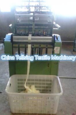 China fabricante de calidad superior Tellsing de China de la máquina del telar de la aguja para el colchón, correa de la cinta de los muebles, cinta, planta que teje del cordón en venta