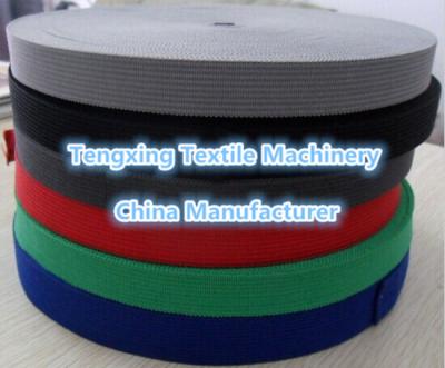 China fabricante de calidad superior Tellsing de China de la máquina del telar de la aguja para el colchón, correa de la cinta de los muebles, cinta, planta que teje del cordón en venta