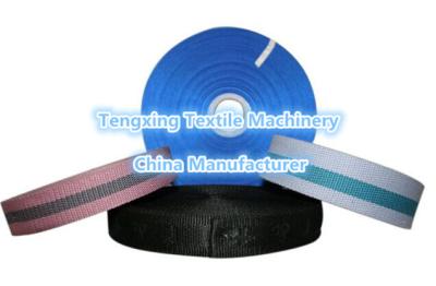 China fabricante de calidad superior Tellsing de China de la máquina del telar de la aguja para el colchón, correa de la cinta de los muebles, cinta, planta que teje del cordón en venta