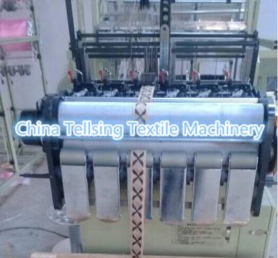 China fabricante de calidad superior Tellsing de China de la máquina del telar de la aguja para el colchón, correa de la cinta de los muebles, cinta, planta que teje del cordón en venta